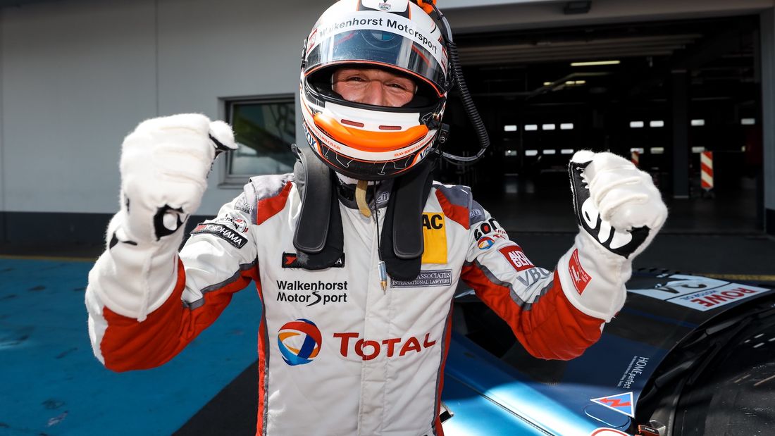 Pittard crowned champion of the Nürburgring – David Pittard